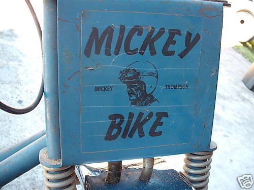 Just a boy and his Mickey | Page 4 | OldMiniBikes.com