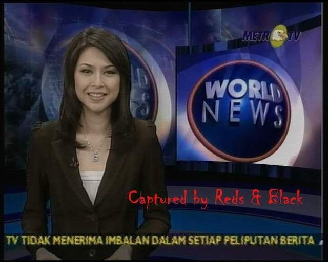 Frida Lidwina @ Metro World News « Reds Corner