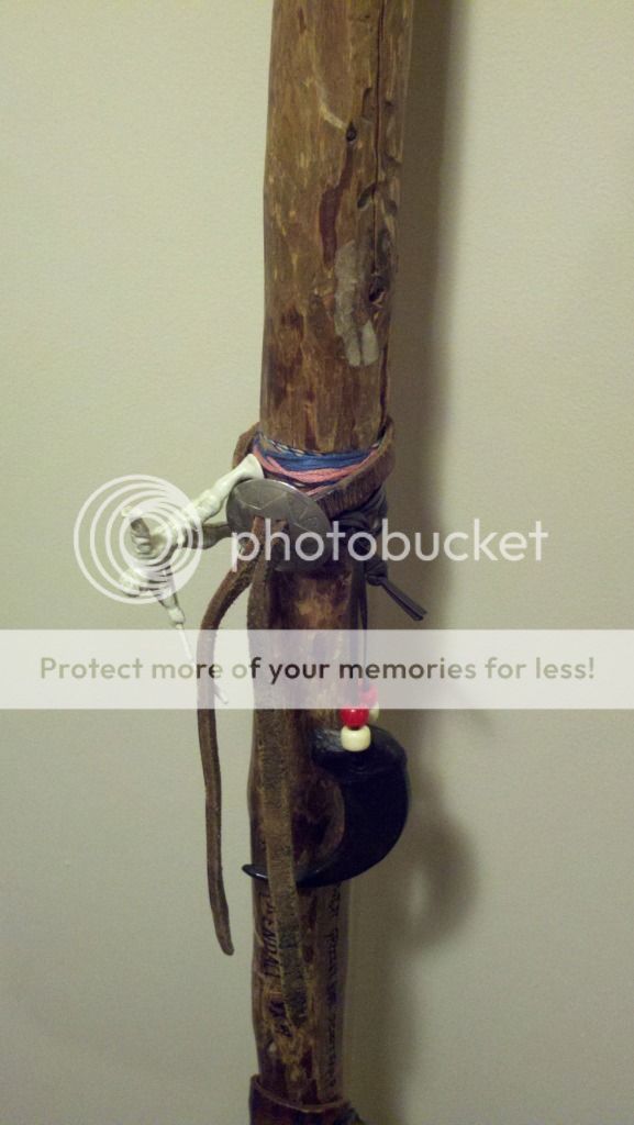 What kind of walking stick is best? Show off your stick!