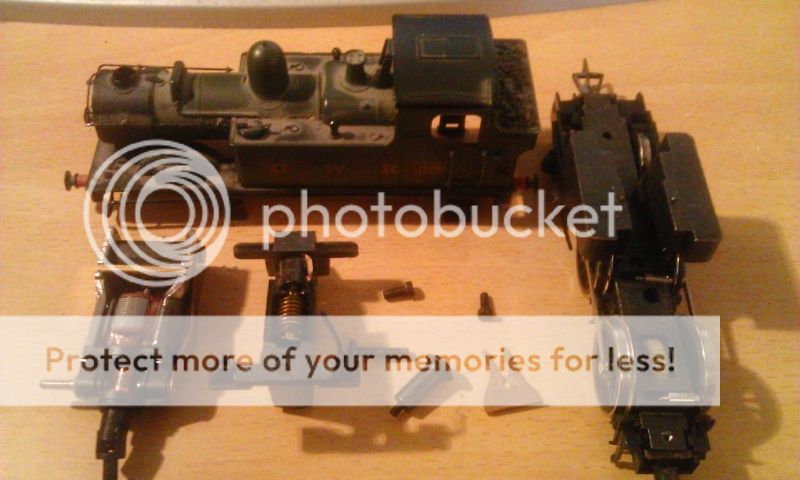 Airfix 14xx Serving/Fixing/Bringing back from the grave - New Railway ...