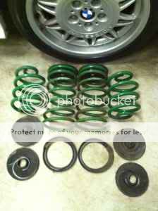 E36 FS: Racing Dynamics Competition Lowering Springs
