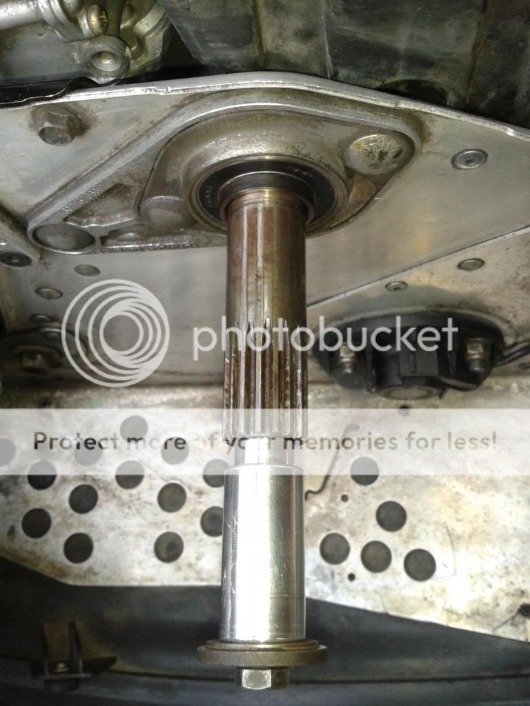 Secondary floating spacer - which way? | Ski-Doo Snowmobiles Forum