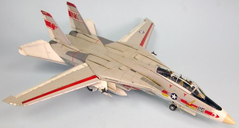 Hasegawa 1/72 Grumman F-14A Tomcat (00544) - - The Airfix Tribute Forum