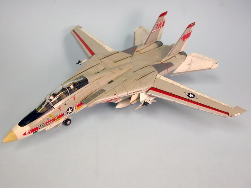 Hasegawa 1/72 Grumman F-14A Tomcat (00544) - - The Airfix Tribute Forum