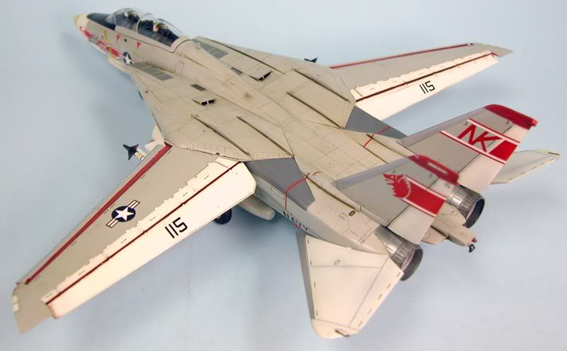 Hasegawa 1/72 Grumman F-14A Tomcat (00544) - - The Airfix Tribute Forum