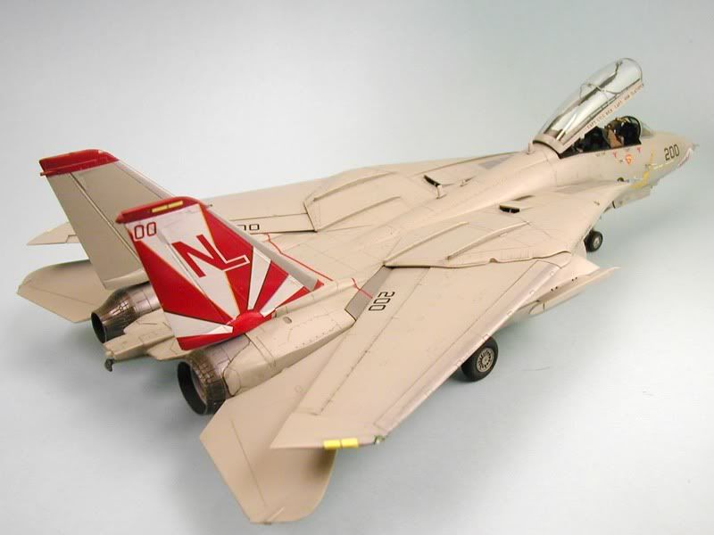 Hasegawa 1/72 Grumman F-14A Tomcat (00544) - - The Airfix Tribute Forum