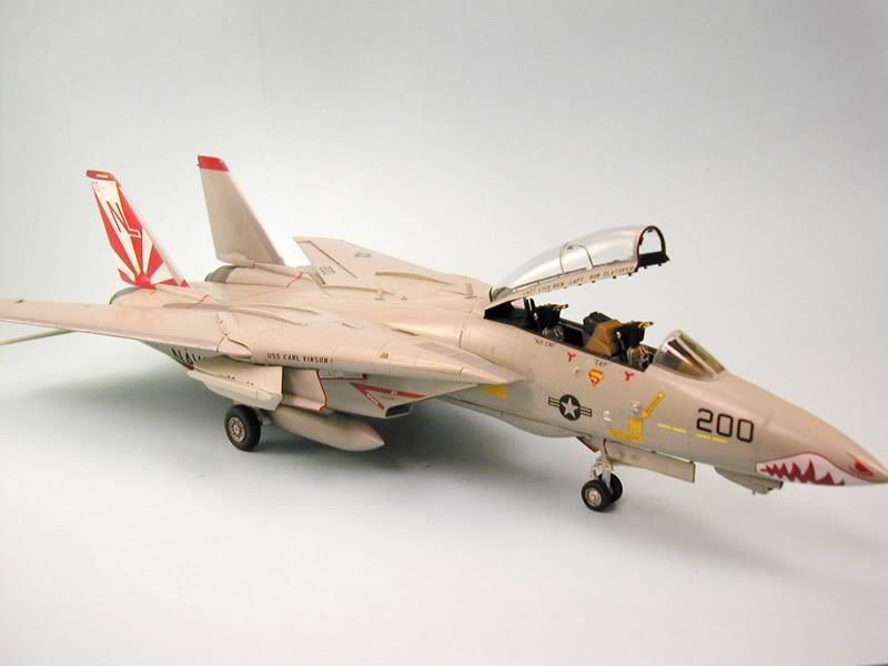 Hasegawa 1/72 Grumman F-14A Tomcat (00544) - - The Airfix Tribute Forum