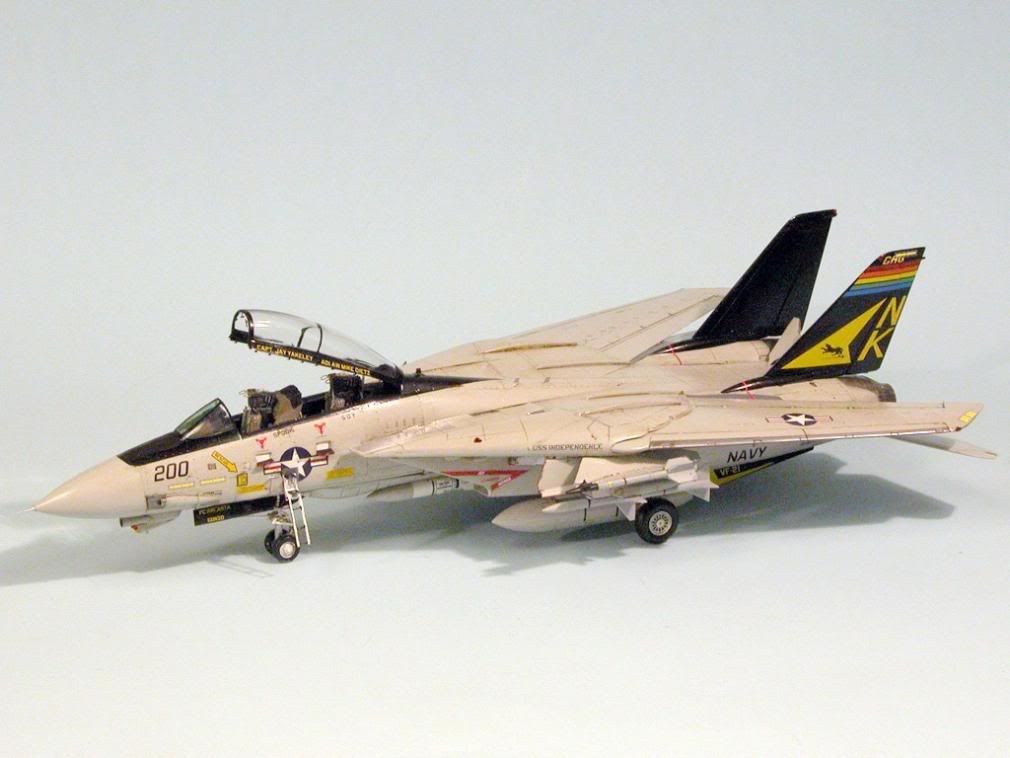 Hasegawa 1/72 Grumman F-14A Tomcat (00544) - - The Airfix Tribute Forum