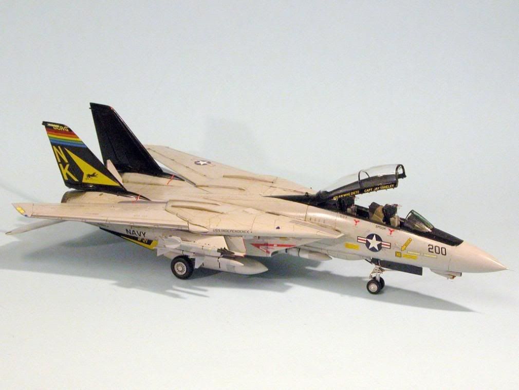Hasegawa 1/72 Grumman F-14A Tomcat (00544) - - The Airfix Tribute Forum