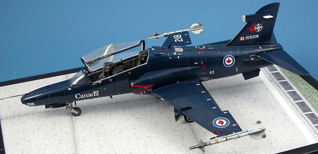 Airfix 1/48 BAe Hawk 100 (05112/05114) - - The Airfix Tribute Forum