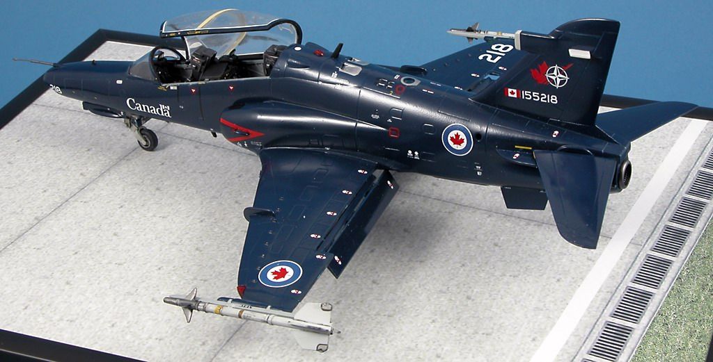 Airfix 1/48 BAe Hawk 100 (05112/05114) - - The Airfix Tribute Forum