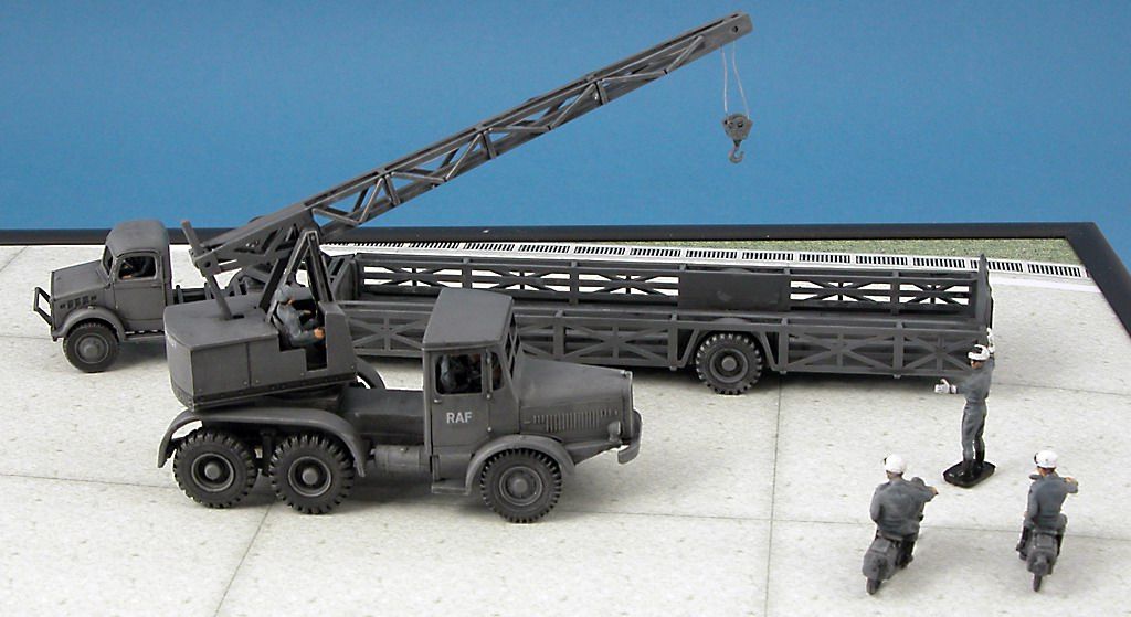 RAF Recovery Set - Ready for Inspection - Armour - Britmodeller.com