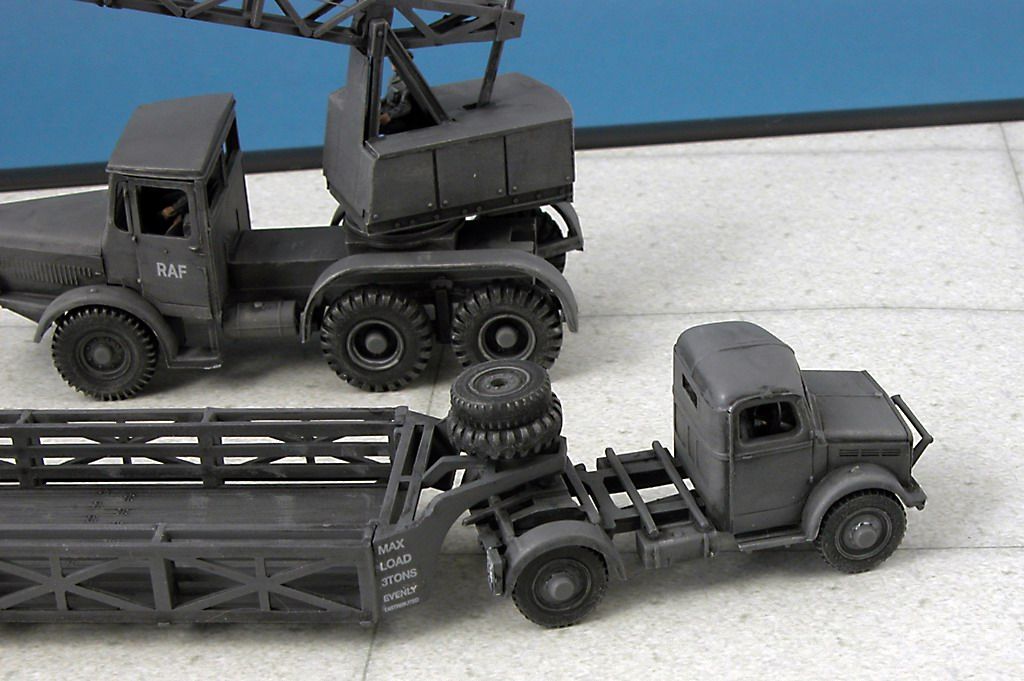 RAF Recovery Set - Ready for Inspection - Armour - Britmodeller.com