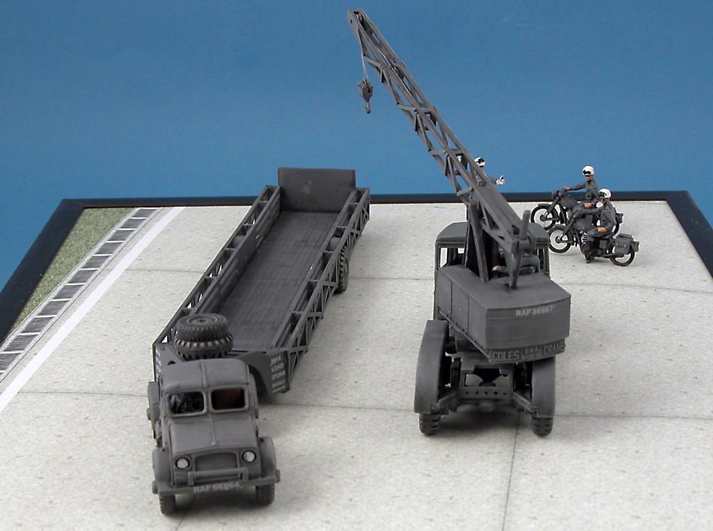 RAF Recovery Set - Ready for Inspection - Armour - Britmodeller.com