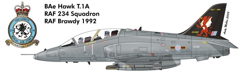 BAe Hawks - Page 2 - Aviation Art - Britmodeller.com