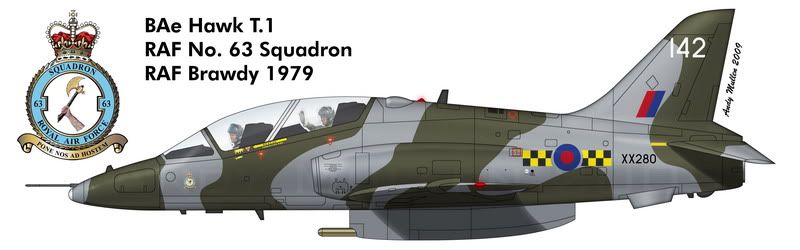 BAe Hawks - Aviation Art - Britmodeller.com