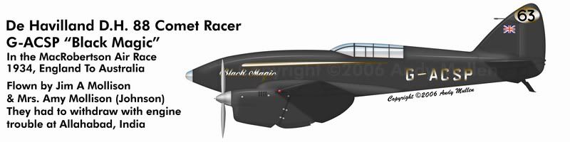 DH88 Comet - Aircraft Interwar - Britmodeller.com