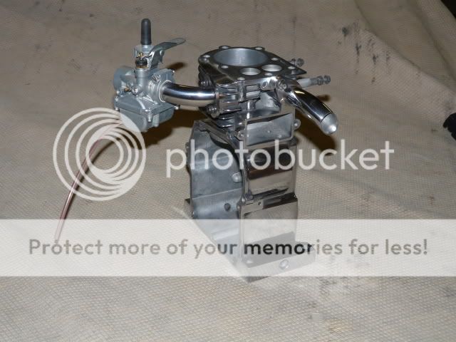 Briggs 5HP Flathead to Mikuni VM22 Intake | OldMiniBikes.com