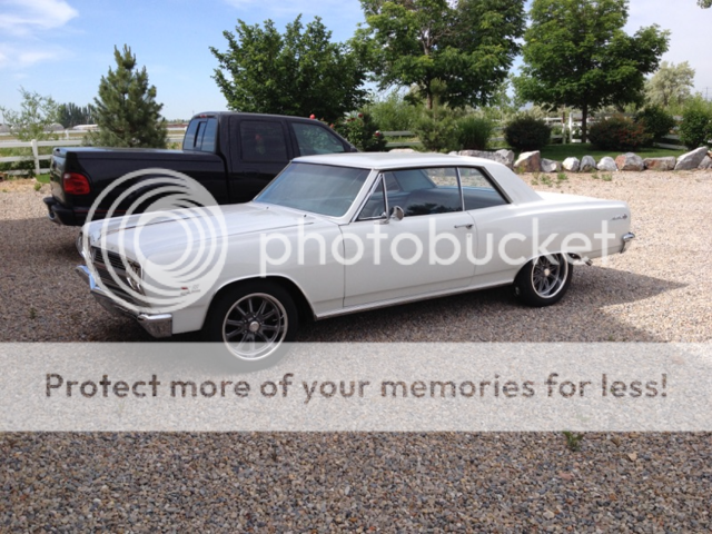 65 Chevelle 17 Wheel ideas | Team Chevelle