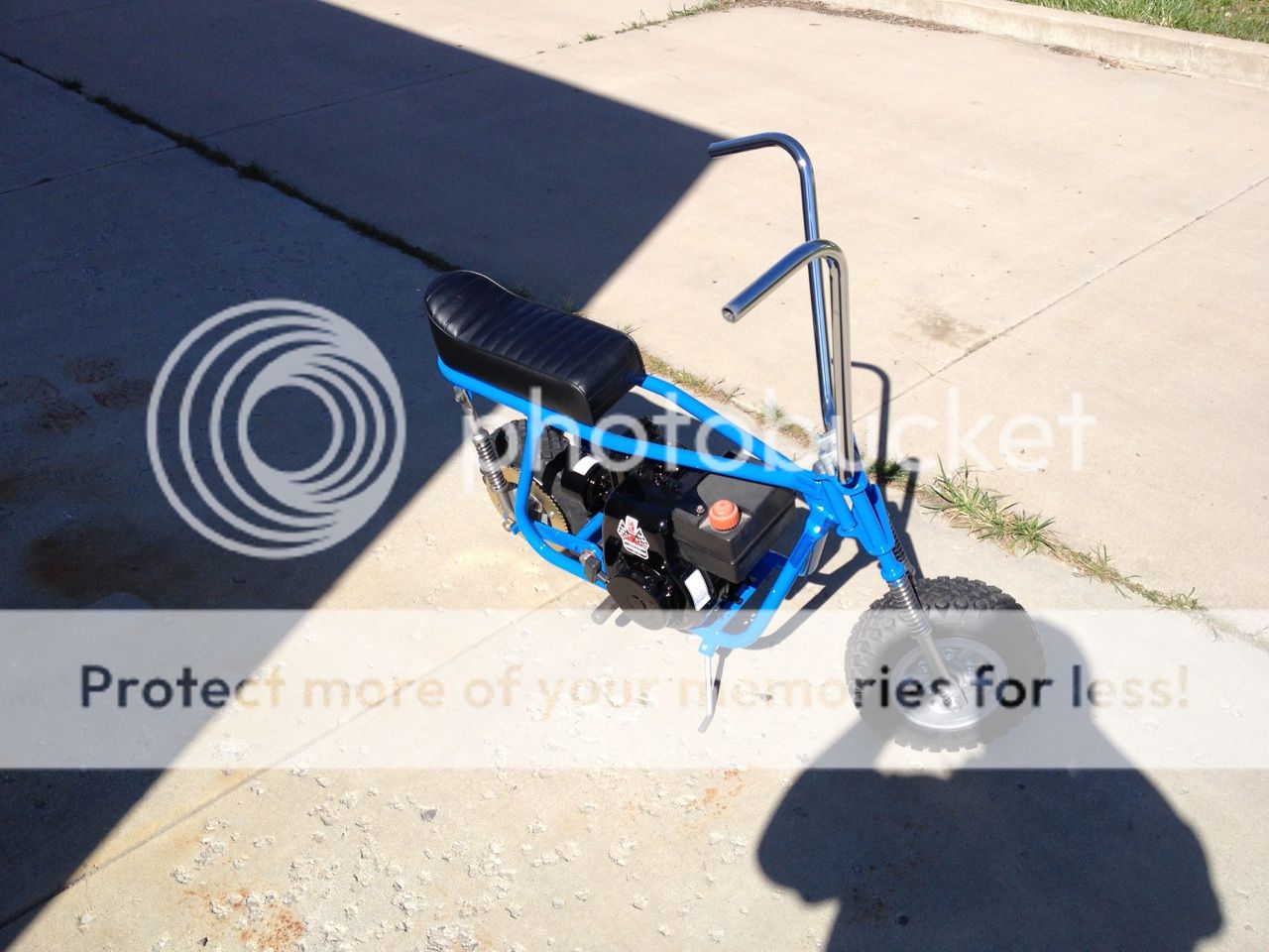 Zebra 500 Redux... | OldMiniBikes.com