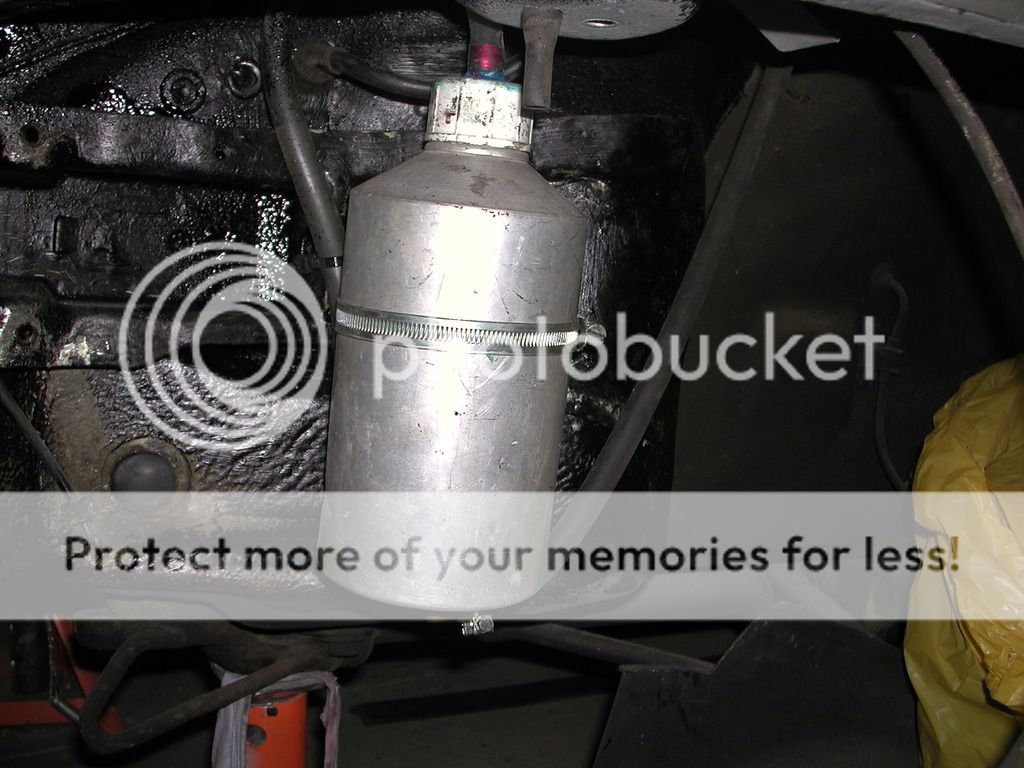 Fuel vent/overflow problem - Fuel System and Engine Intake Air - Impact ...