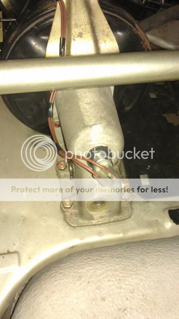 Mechanical Brake Light Switch mod - Electrics including starting ...