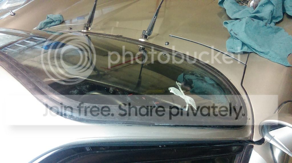 Fitted a new front screen today - Bodywork - Impact Bumpers