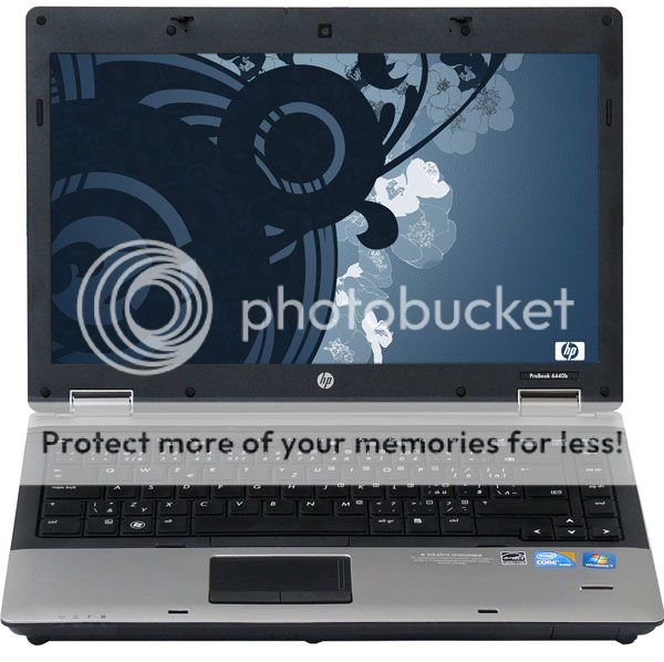 HP ProBook 6440b Intel Core i5-520 2.40GHz Notebook - Ram3 2G, HDD 160G ...