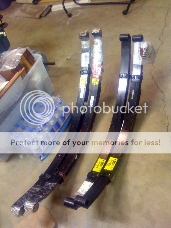 12" lift chevy leaf springs | Pirate 4x4