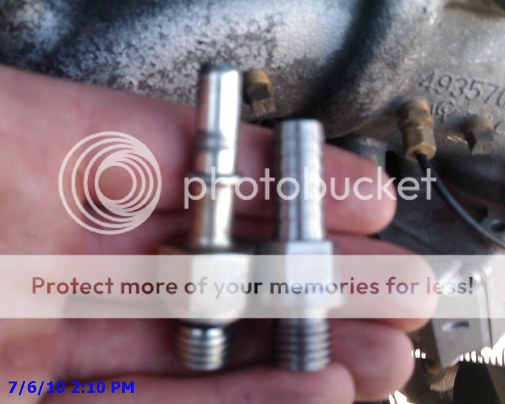 ppe cp3 inlet fitting anyone have | Cummins Diesel Forum