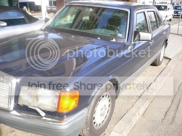 Armored w126 ? | Page 2 | Mercedes-Benz Forum