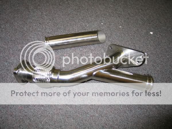 Turbo XS WRX/STi UpPipe for 44mm External Wastegate & Dump tube $229 ...