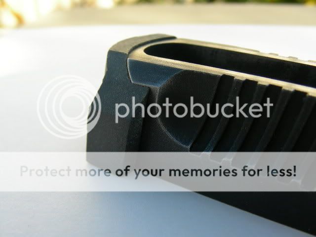 prototype slide racker/cocking ears for buckmark... | Rimfire Central ...