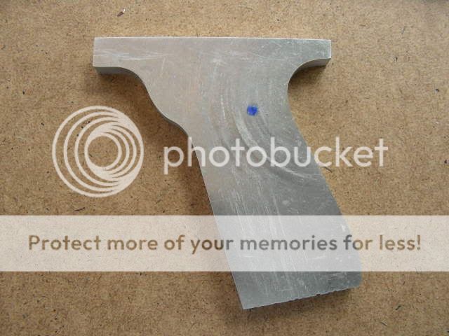 DIY aluminum grip panels: work in progress... | Rimfire Central Firearm ...