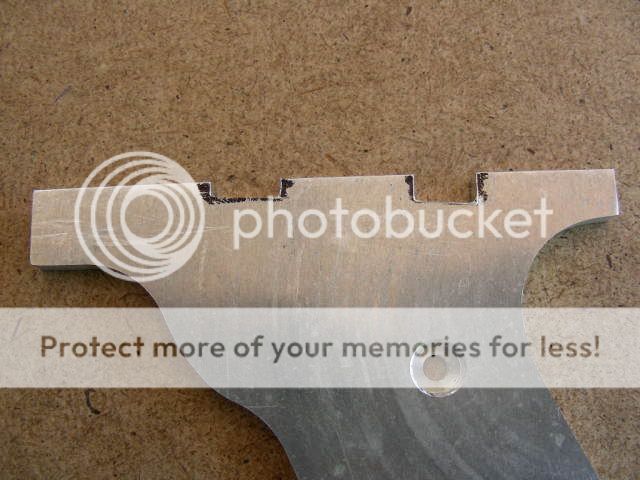 DIY aluminum grip panels: work in progress... | Rimfire Central Firearm ...