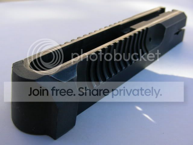 prototype slide racker/cocking ears for buckmark... | Rimfire Central ...