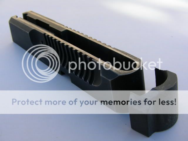 prototype slide racker/cocking ears for buckmark... | Rimfire Central ...