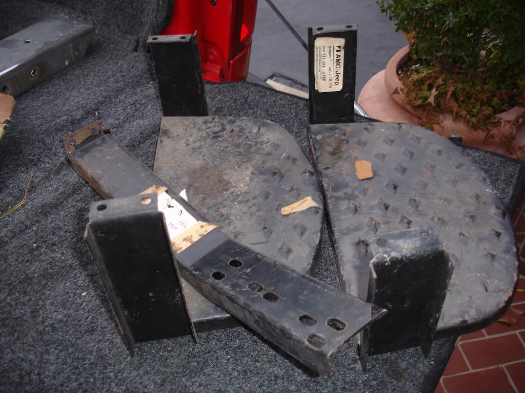 Side steps on a CJ5? | Jeep Enthusiast Forums