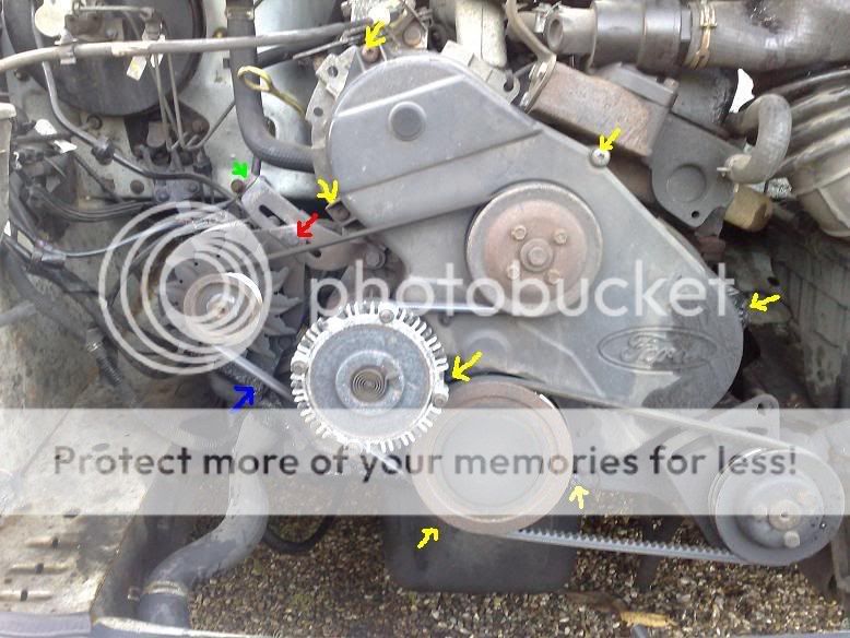 Ford Transit Forum • View topic - Help with belts please