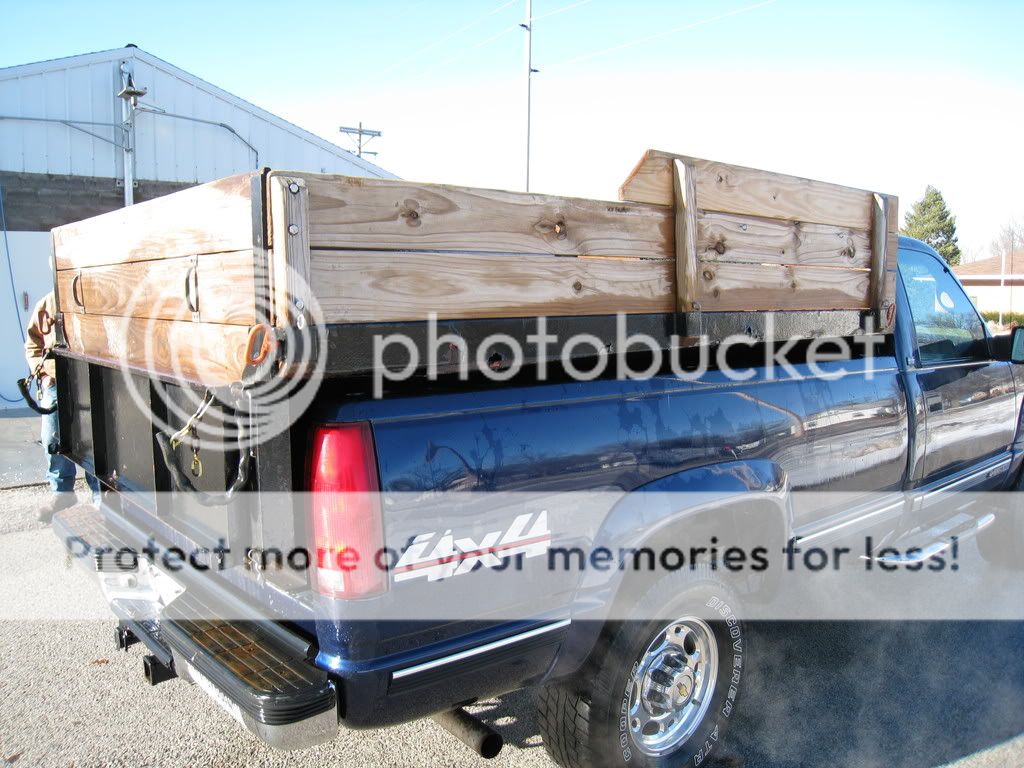 Truck for Sale: 1995 Chevrolet 2500 with Dump Insert | Page 2 | Snow ...