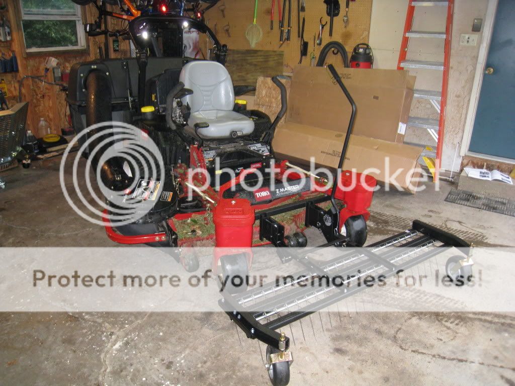 JRCO Tine Rake Dethatcher | Lawn Care Forum