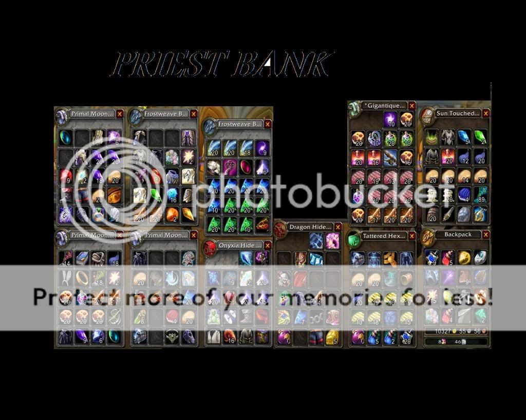 Repost: Best Priest on MD T8.5 FULL PVP DECKED DK HUNTER Same account ...