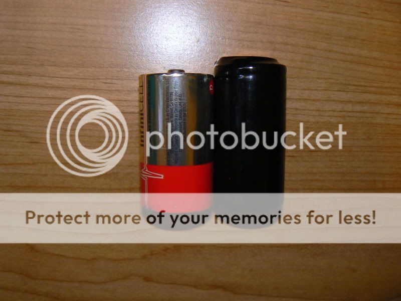 My new 1D P7 Maglite with Lithium D cell | Candle Power Flashlight Forum