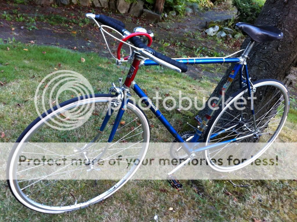 Rabeneick Campagnolo Rennrad verm. 50er Jahre? | Rennrad-News.de