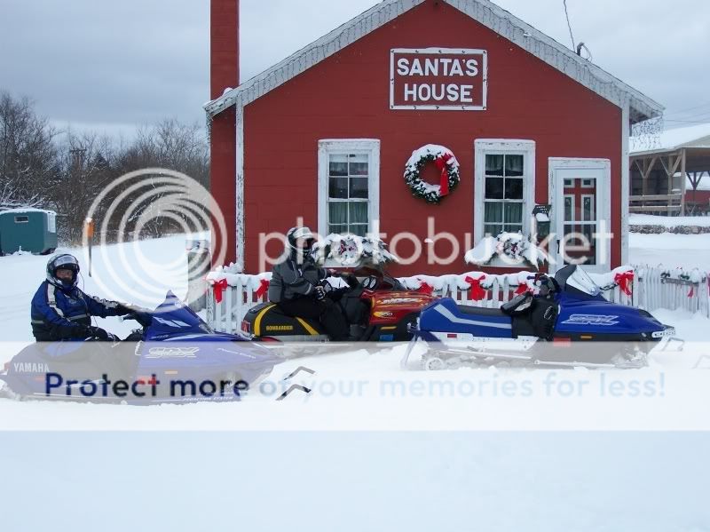 Michigan Snowmobile Trip | Performance Boats Forum