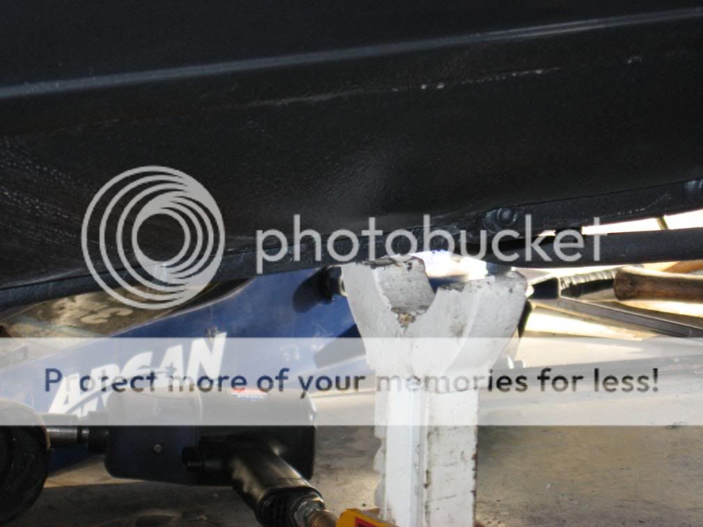 Jack point for rear subframe removal?