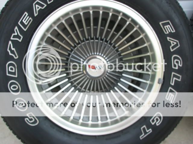 82 CE Rims and Tire - CorvetteForum - Chevrolet Corvette Forum Discussion