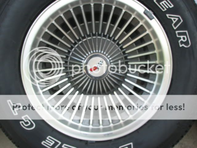 82 CE Rims and Tire - CorvetteForum - Chevrolet Corvette Forum Discussion