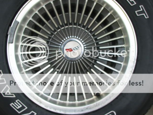 82 CE Rims and Tire - CorvetteForum - Chevrolet Corvette Forum Discussion