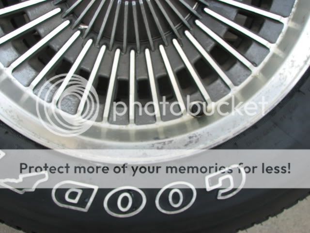 82 CE Rims and Tire - CorvetteForum - Chevrolet Corvette Forum Discussion